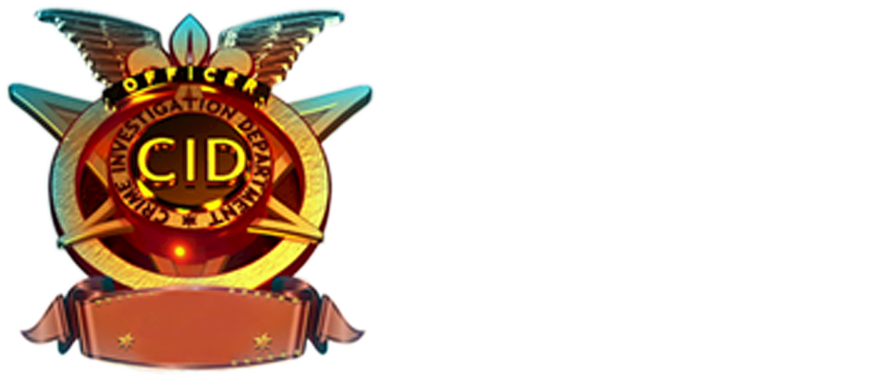 Cid Serial Logo CID Telugu Aug 20 3