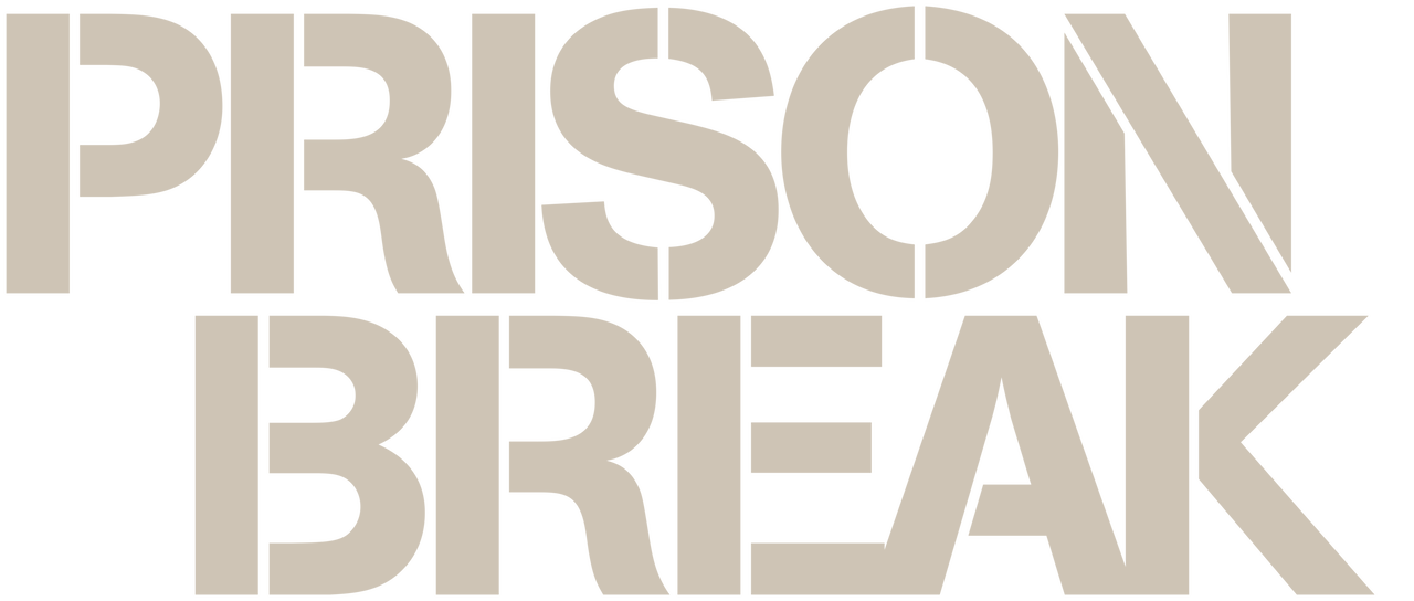 Prison Show Logo Shawshank State Prison | Redwolf